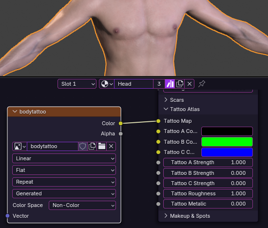 Creating Makeup and Face / Body tattoos | BG3 Modding Community Wiki