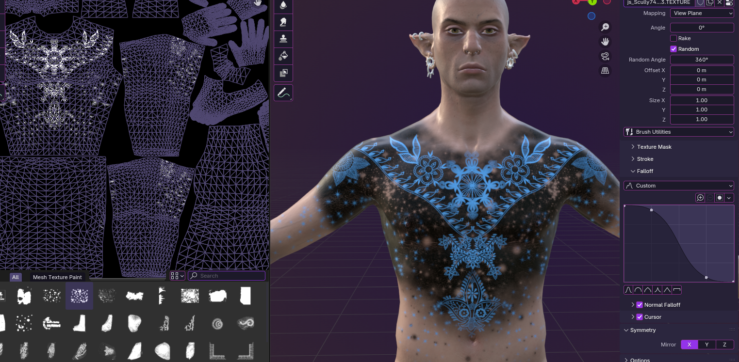 Creating Makeup and Face / Body tattoos | BG3 Modding Community Wiki